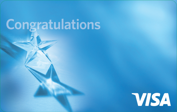 Congratulations Blue Gift Card - Gift Card Store