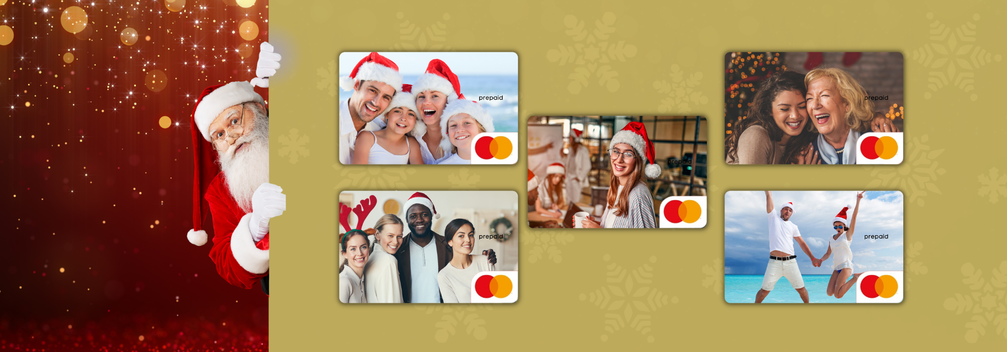 10 ideas to design your own Christmas gift card at Gift Card Store ...