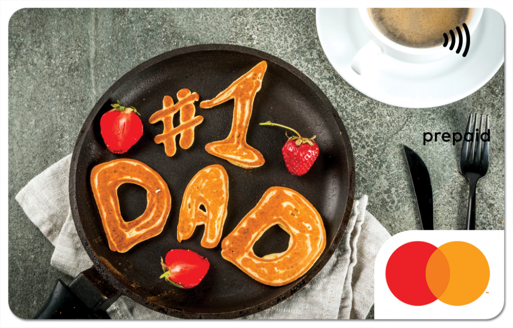 #1 Dad Gift Card - Gift Card Store