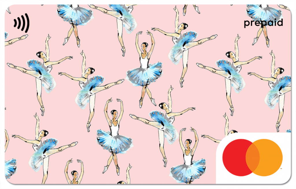 Dancing Ballerinas Gift Card - Gift Card Store