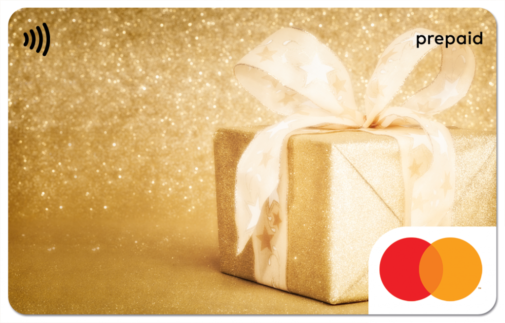 Gold Gift Box Gift Card - Gift Card Store