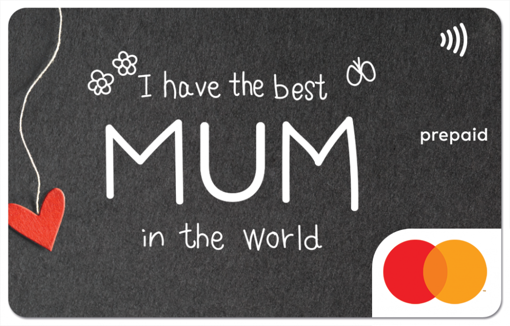 Worlds Best Mum Gift Card - Gift Card Store
