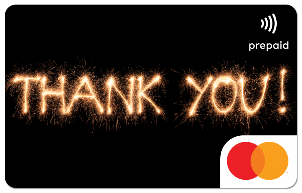 Thank You Gift Cards & Vouchers - Gift Card Store