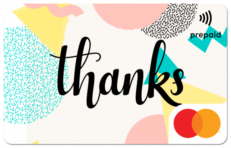 Thank You Gift Cards & Vouchers - Gift Card Store