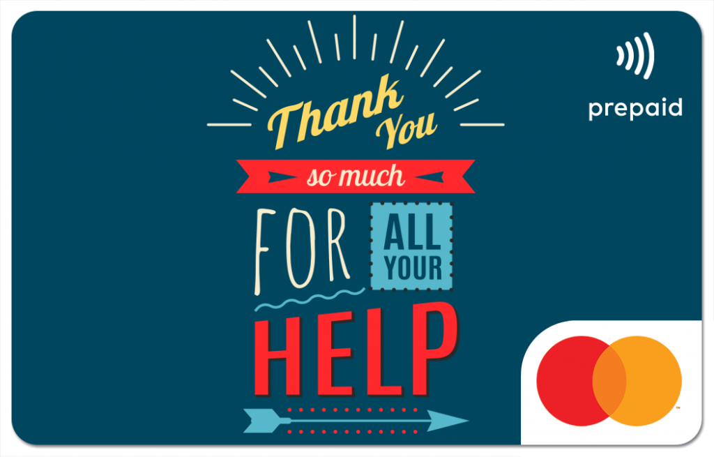 Thank You Gift Cards & Vouchers - Gift Card Store