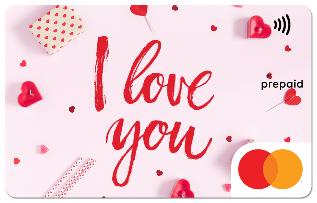 I Love You Gift Card - Gift Card Store