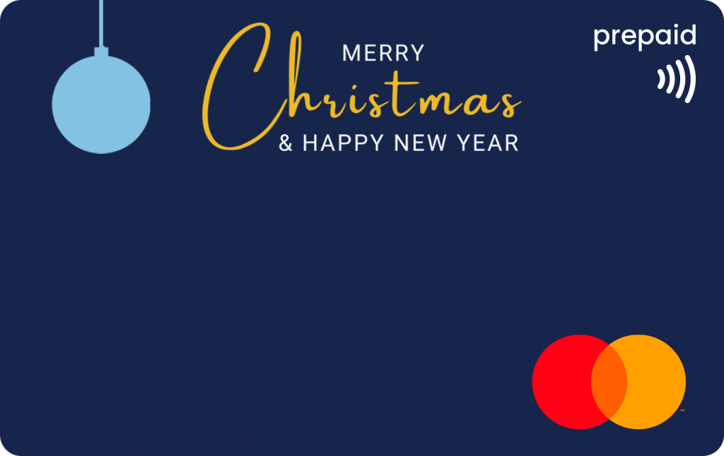 Merry Christmas & Happy New Year Gift Card E-Gift Card - Gift Card Store