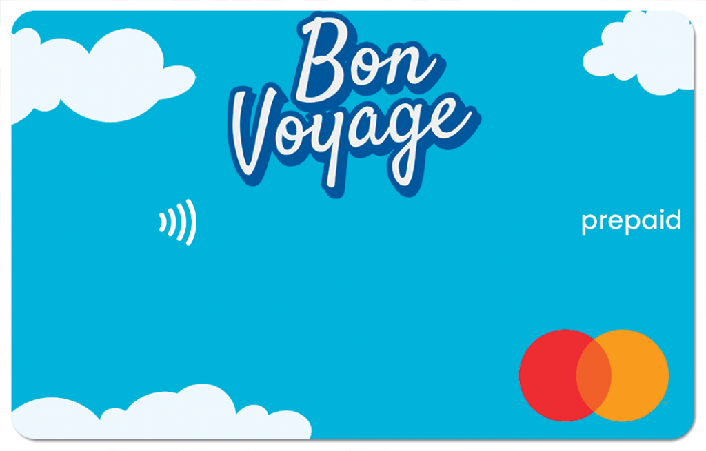 Digital Gift Card - Bon Voyage - Gift Card Store