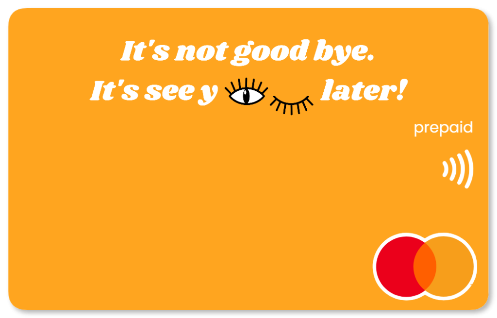 Digital Gift Card – Farewell - Gift Card Store